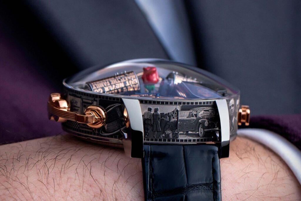 Jacob & Co. Opera Godfather 50th Anniversary Watch