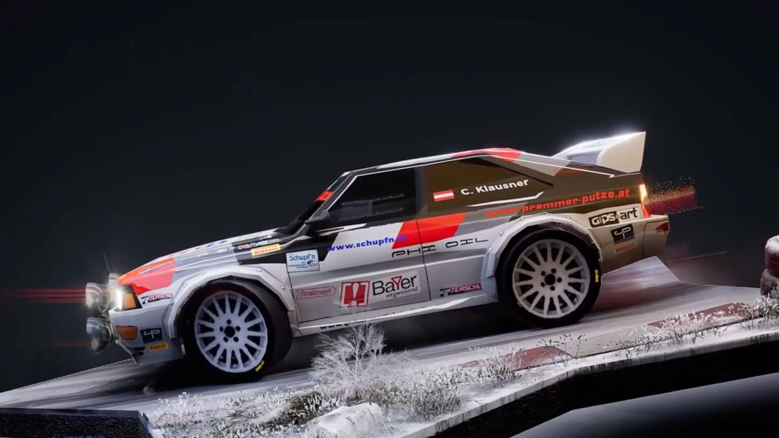 In Memory Of Christof Klausner: A Playable In-Game K4 Rally “Ur Quattro” And An NFT
