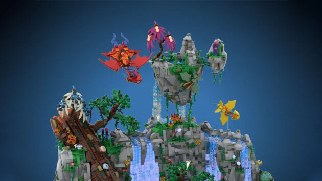 LEGO Ideas Exploring Pandora Challenge: Floating Islands For The Win!