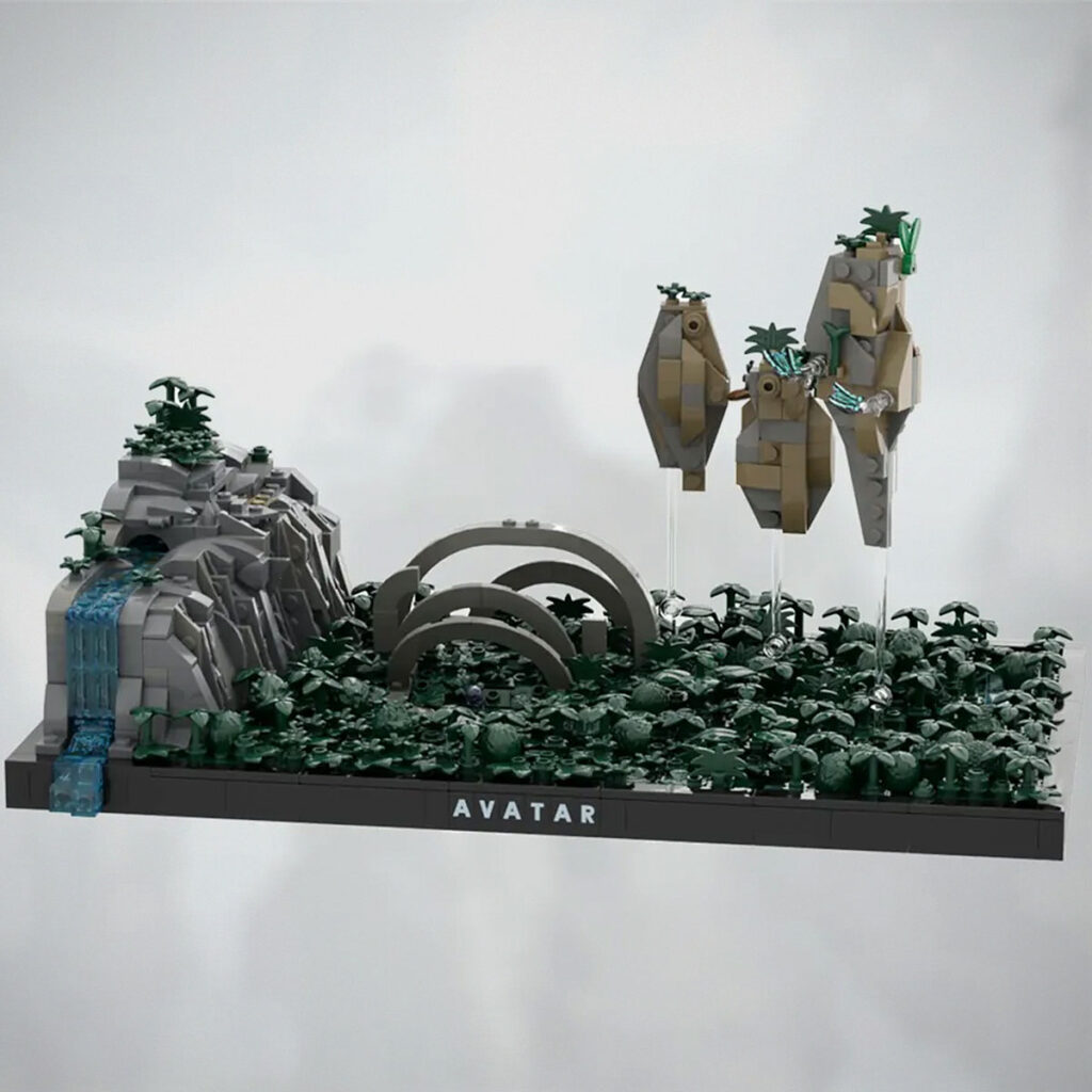 LEGO Ideas Exploring Pandora Challenge: Floating Islands For The Win!