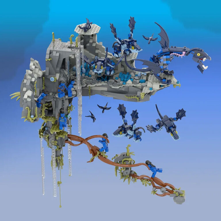 LEGO Ideas Exploring Pandora Challenge: Floating Islands For The Win!
