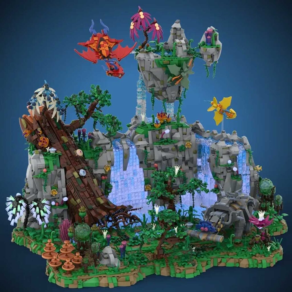 LEGO Ideas Exploring Pandora Challenge: Floating Islands For The Win!