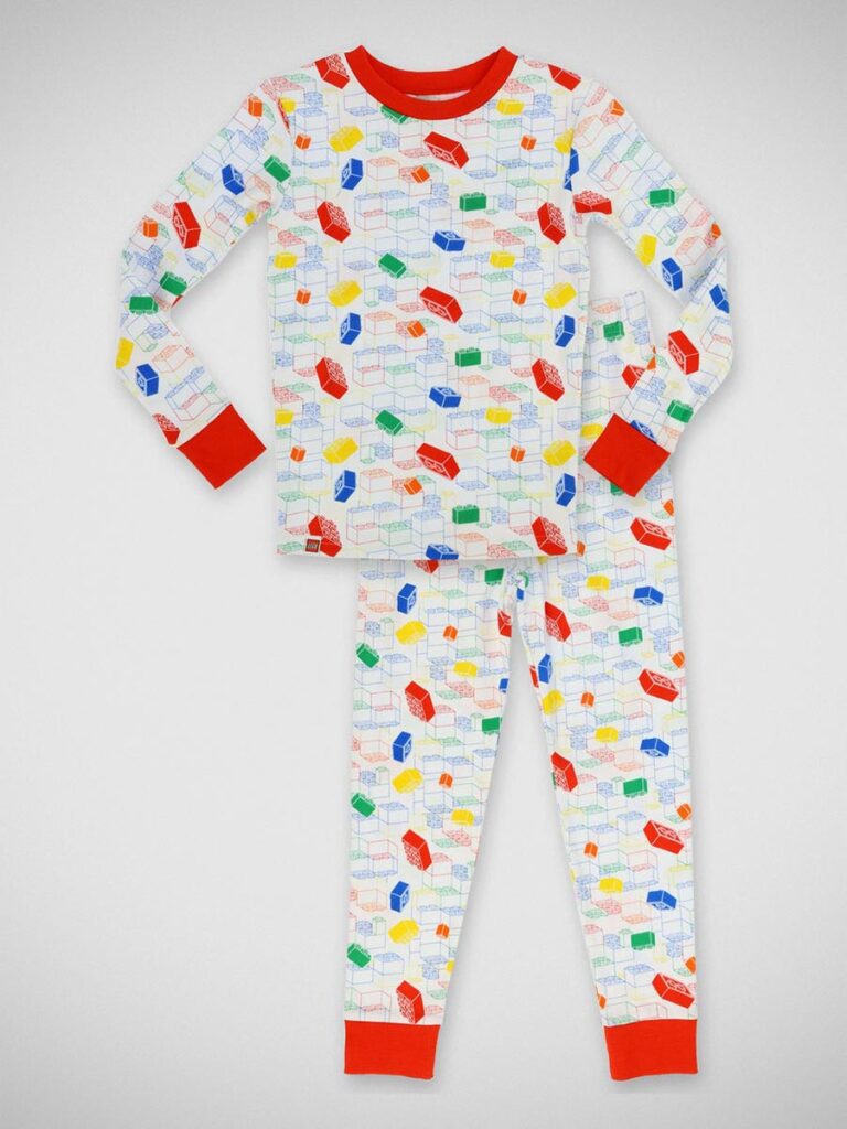 LEGO Red/White T-Shirt And Pants 2-Piece Set: No Assembly Required