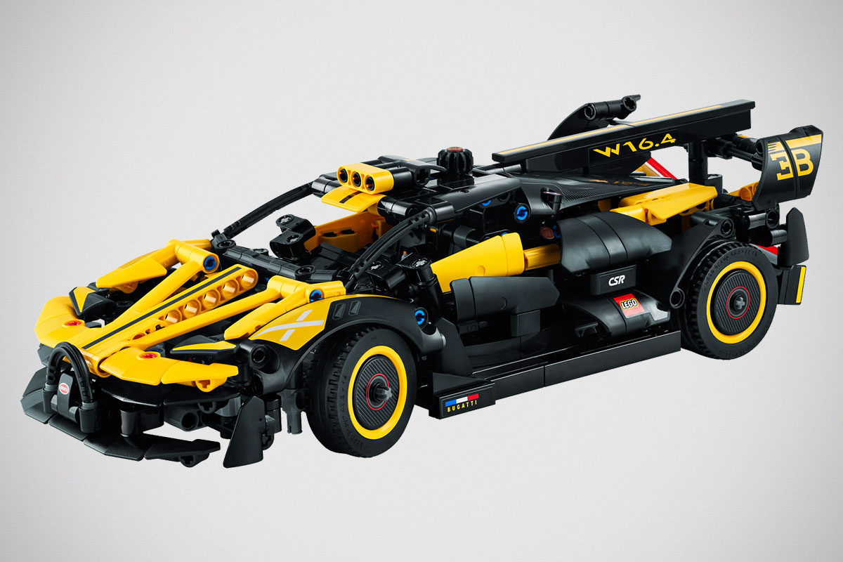 The Next LEGO Technic Bugatti Is A 905-piece Bugatti Bolide