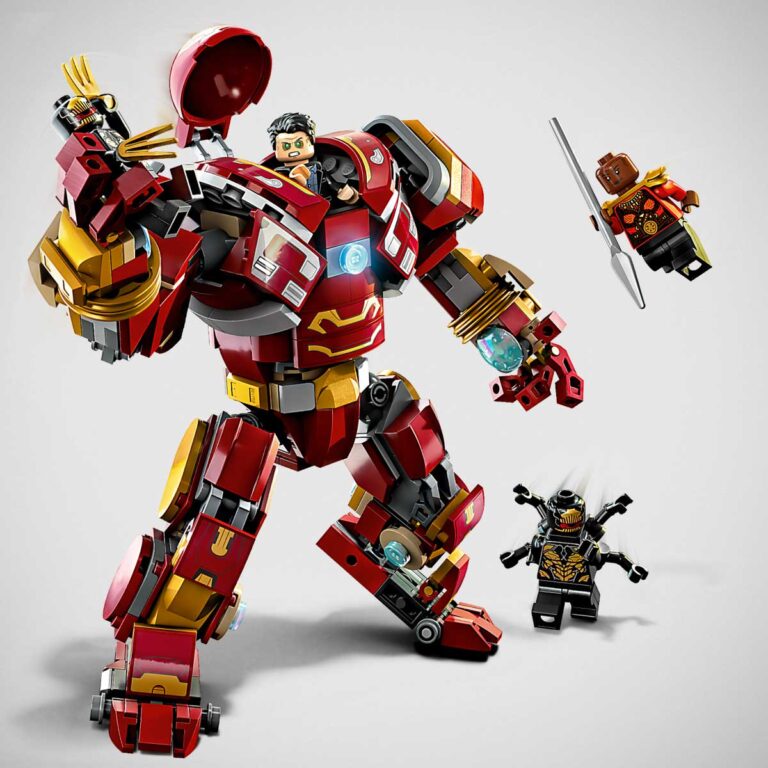 LEGO The Hulkbuster The Battle of Wakanda (76247) Has A Good-looking ...