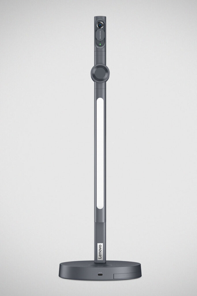 Lenovo Go Desk Station With Webcam: The Ultimate Desk Declutting Gadget