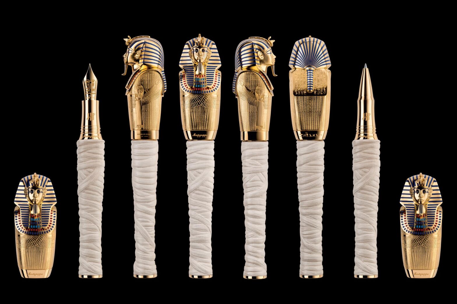 Montegrappa Tutankhamun Ultimate Legacy Writing Instrument