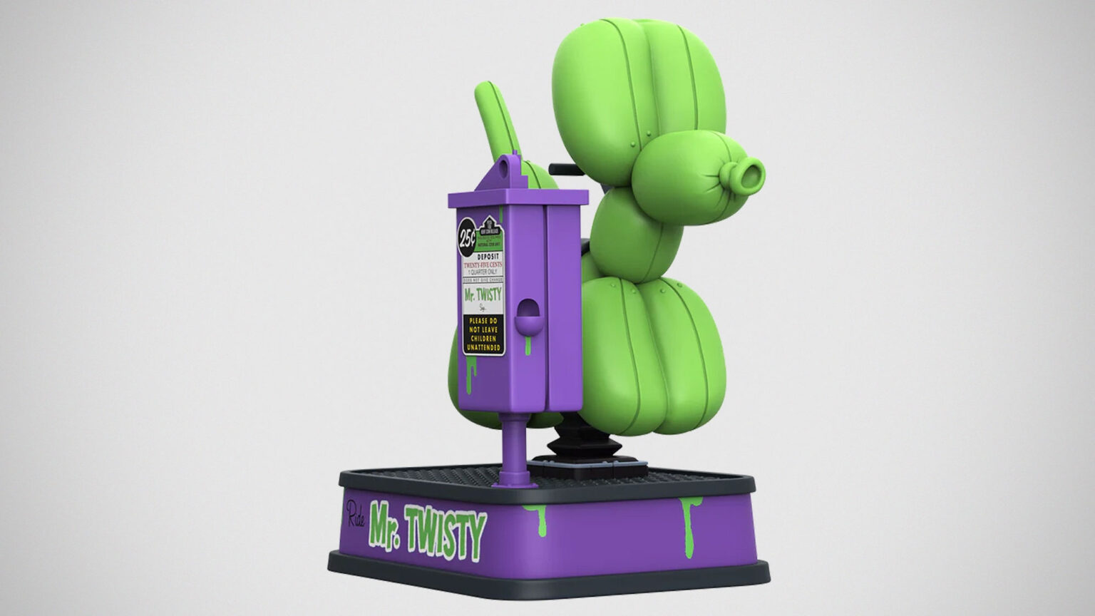 Jason Freeny’s Mr. Twisty Gets A New Haunted House-inspired Spooky ...