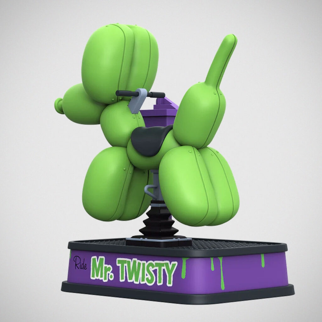 Jason Freeny’s Mr. Twisty Gets A New Haunted House-inspired Spooky ...