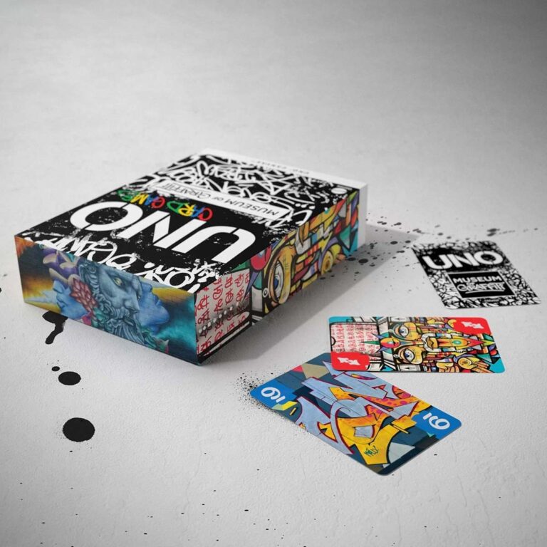 UNO Goes Wild With Museum of Graffiti x UNO Deck!