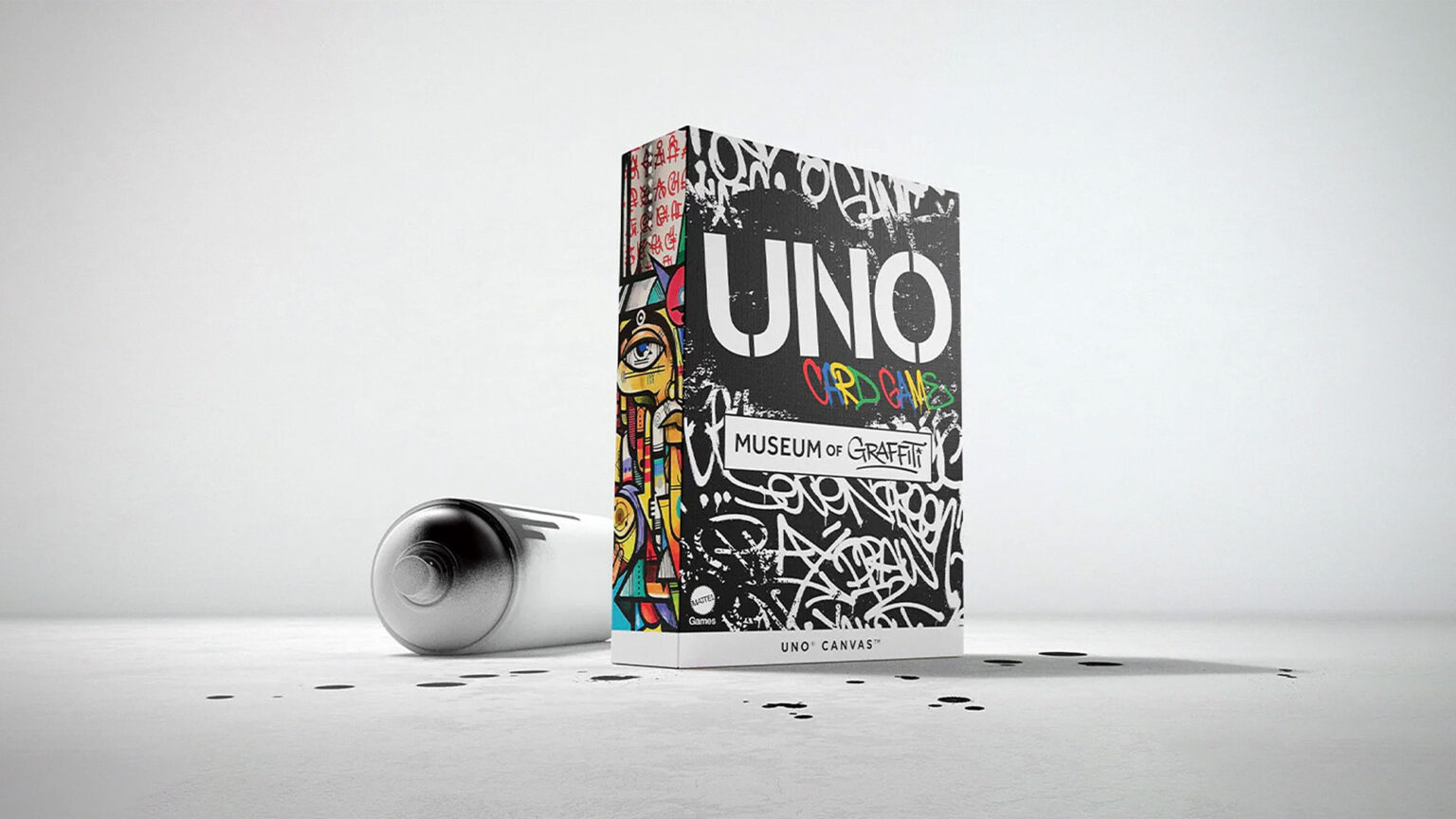 UNO Goes Wild With Museum of Graffiti x UNO Deck!
