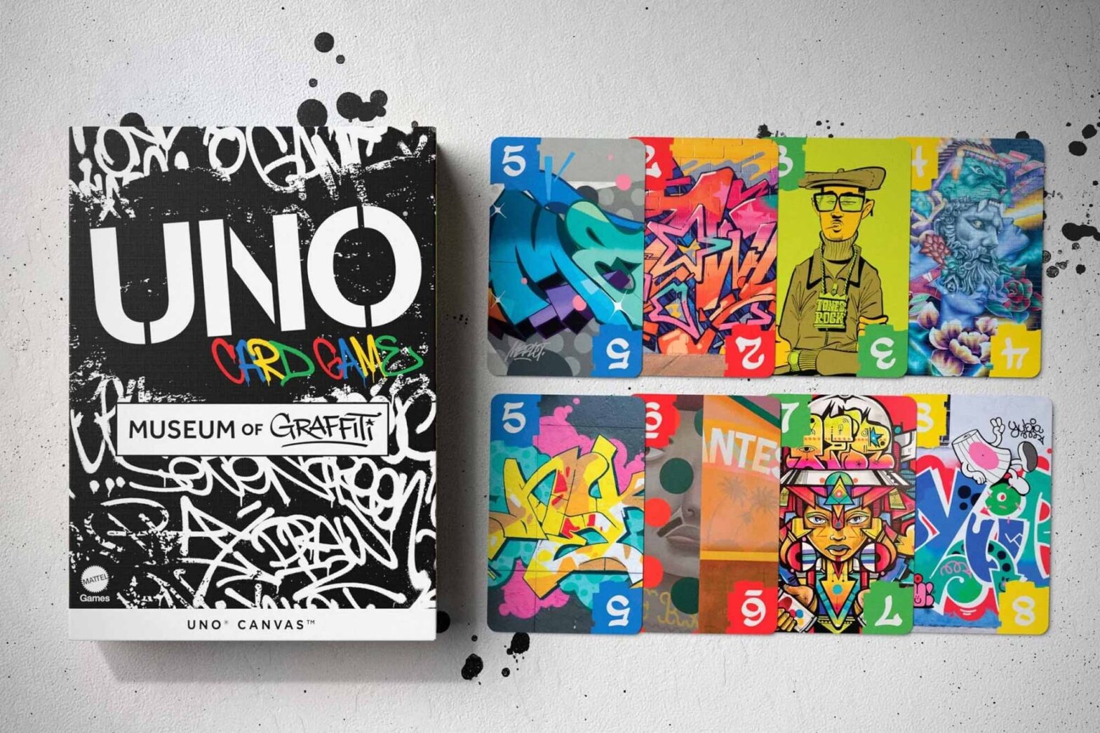 UNO Goes Wild With Museum of Graffiti x UNO Deck!