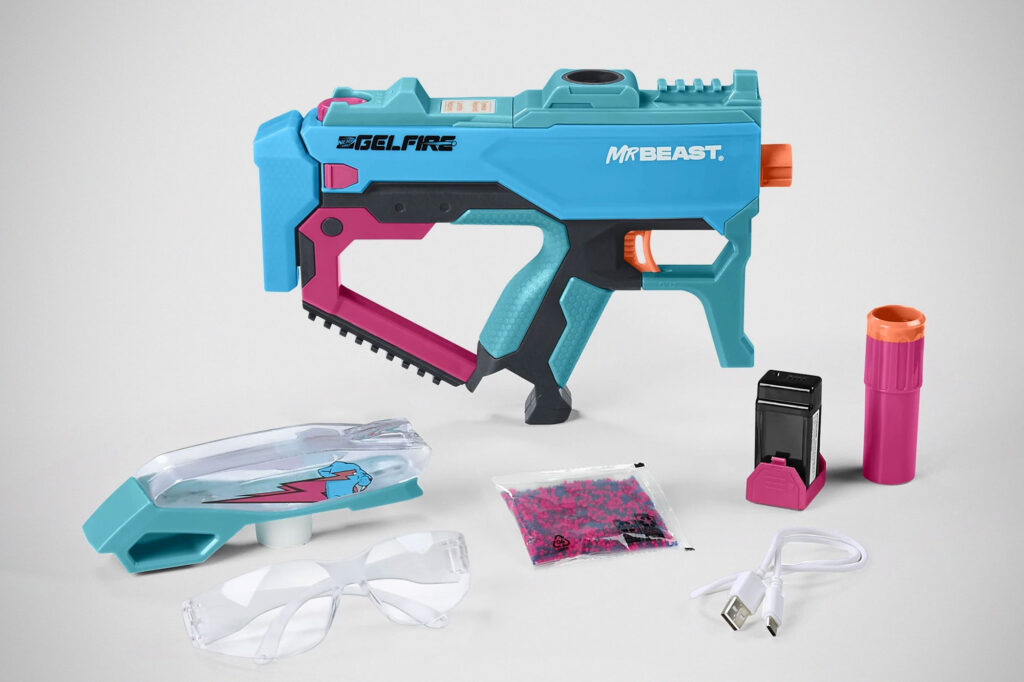 NERF Collab With YouTube Personality MrBeast For NERF Pro Gelfire x ...
