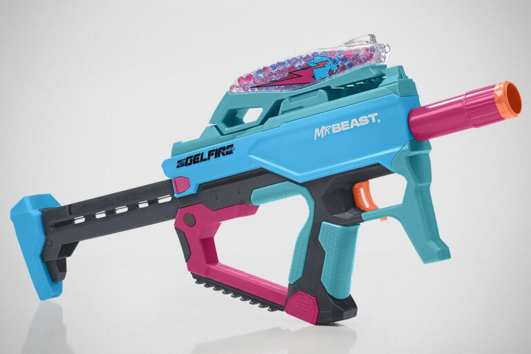 NERF Collab With YouTube Personality MrBeast For NERF Pro Gelfire x ...
