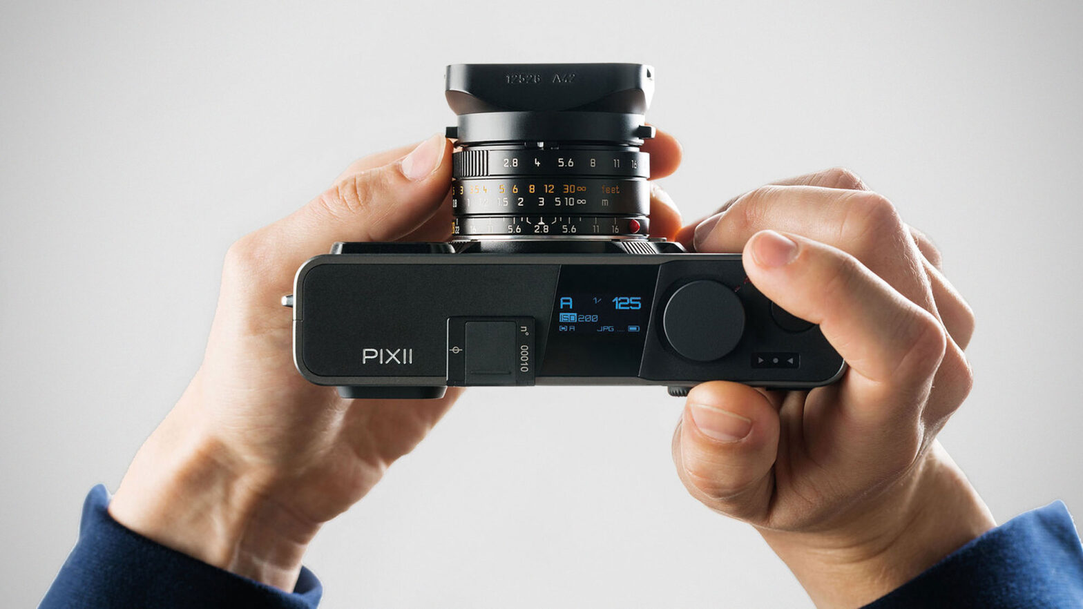 Behold, The World’s First 64-bit Camera, The Pixii Camera