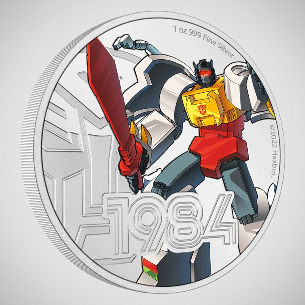 New Zealand Mint Transformers 1oz Silver Coin: Collectible That Is A ...