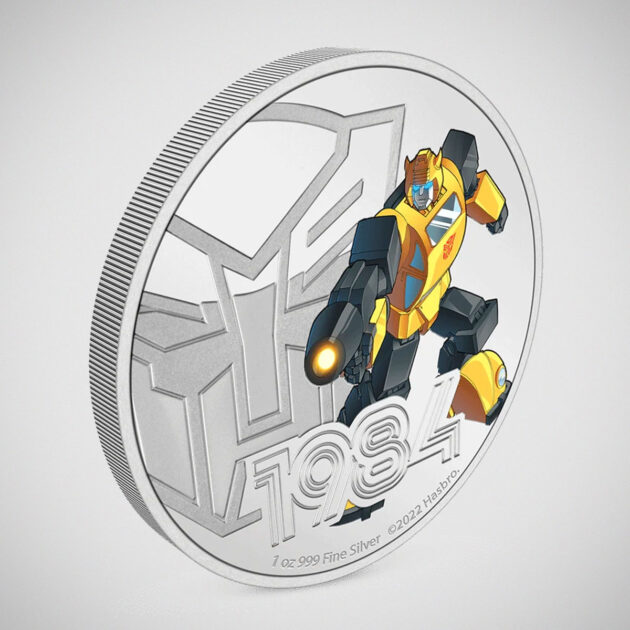 New Zealand Mint Transformers 1oz Silver Coin: Collectible That Is A ...