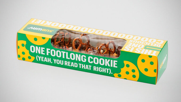 Subway Celebrates National Cookie Day With World’s First Footlong Cookie