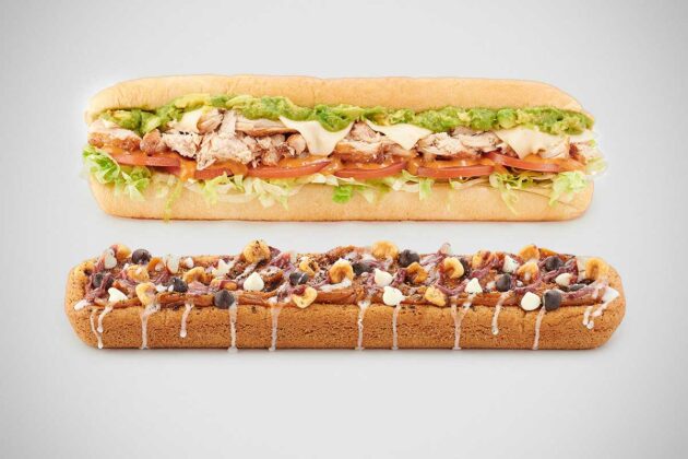 Subway Celebrates National Cookie Day With World’s First Footlong Cookie