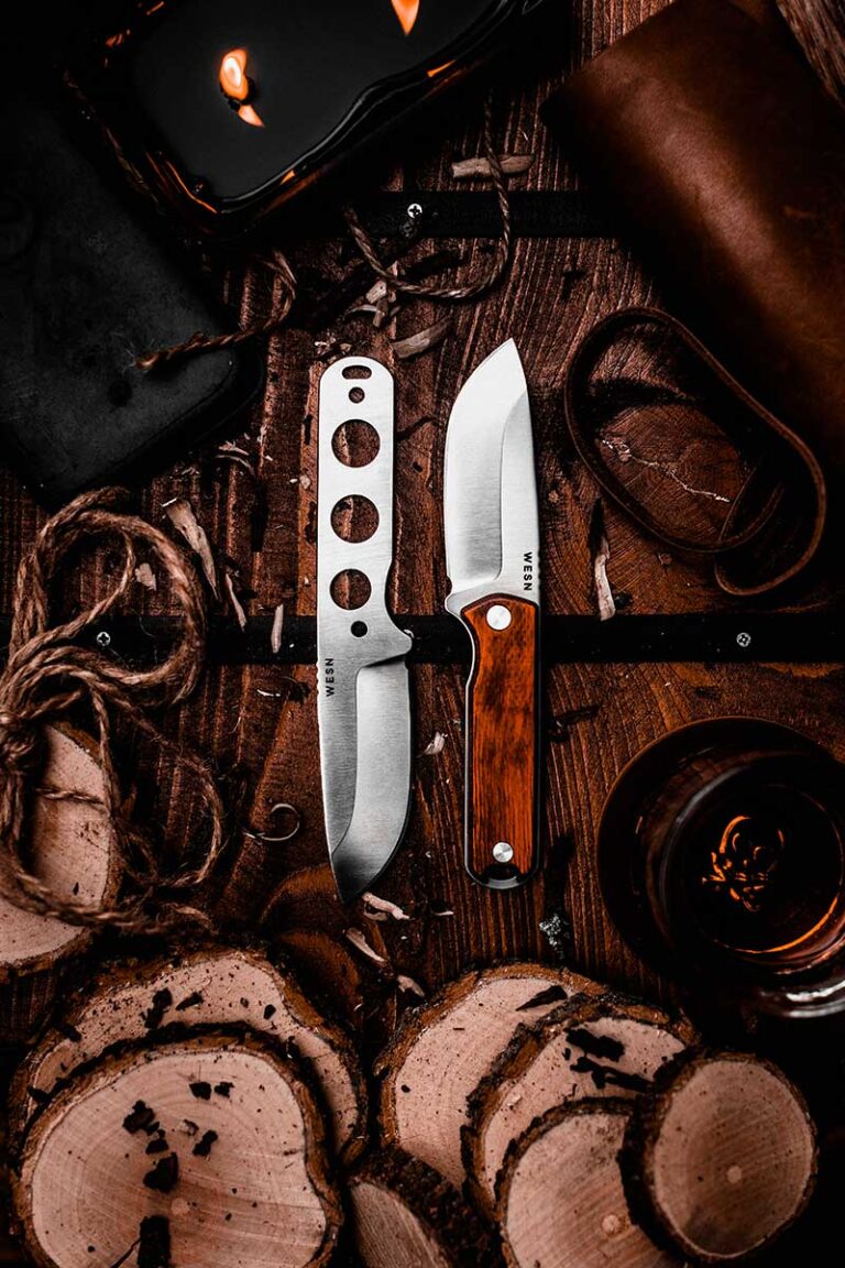 Meet The WESN Bornas, WESN’s First Fixed Blade Pocket Knife