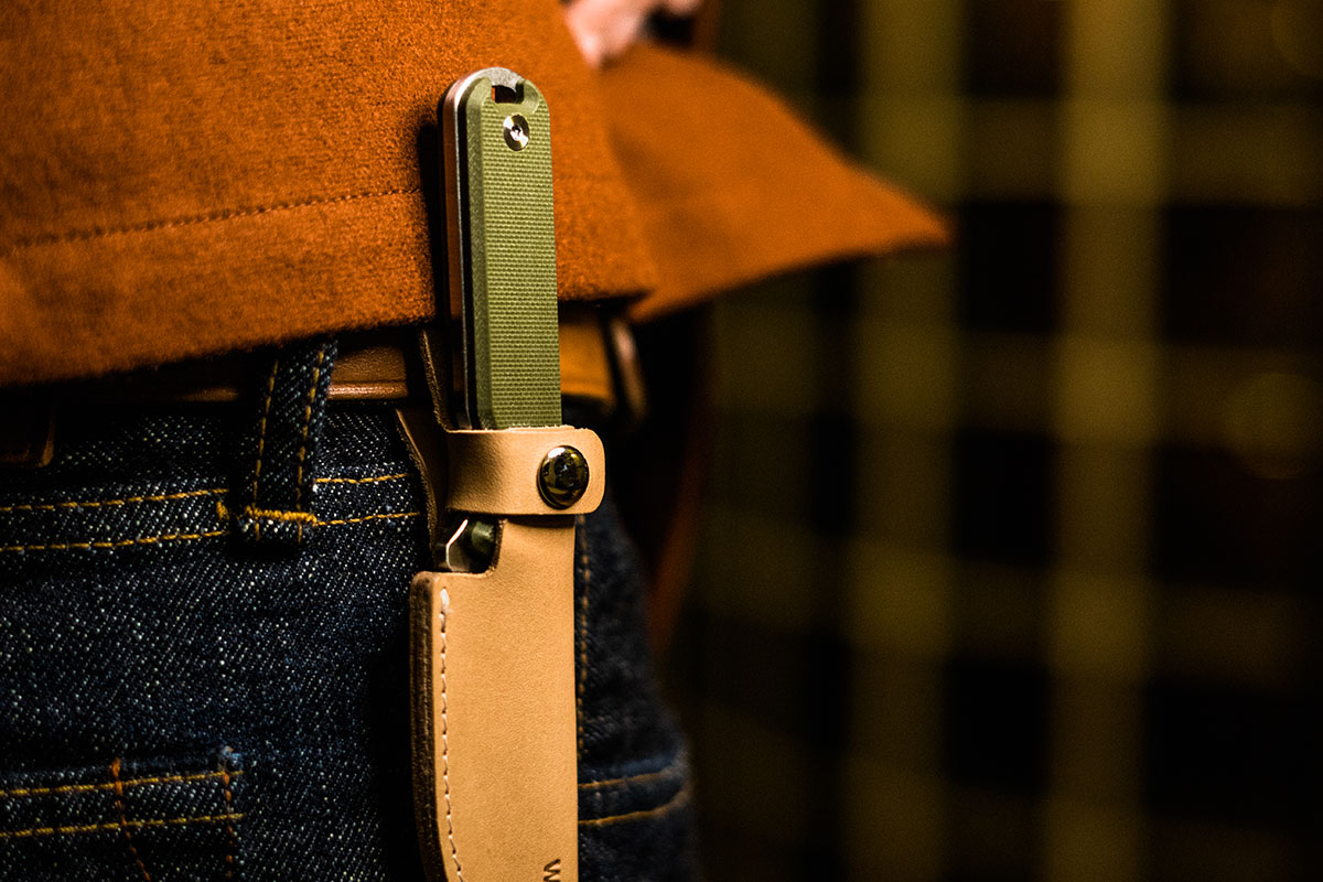 Meet The WESN Bornas, WESN’s First Fixed Blade Pocket Knife