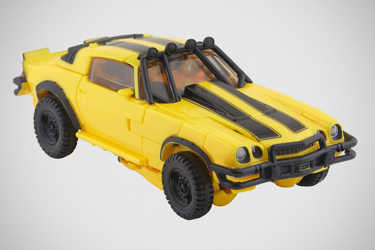 Transformers: Rise of the Beasts Studio Series Bumblebee And Battletrap ...