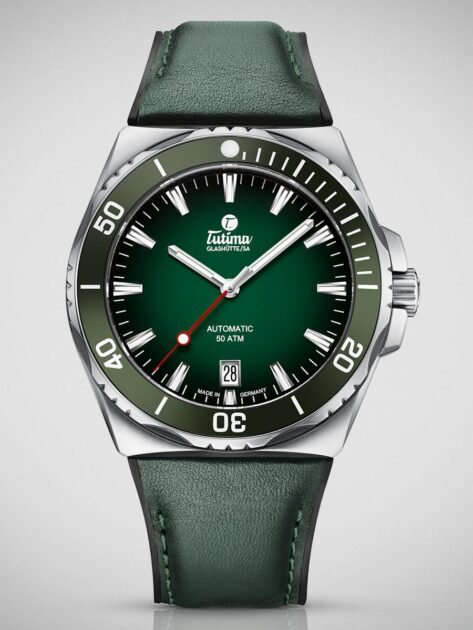 Tutima M2 Seven Seas S MariTimer Luxury Watch