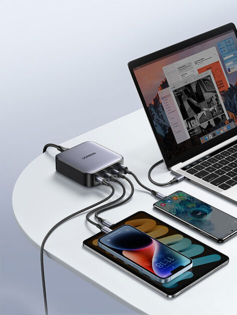 Ugreen Nexode 100W and 65W USB C Charging Stations