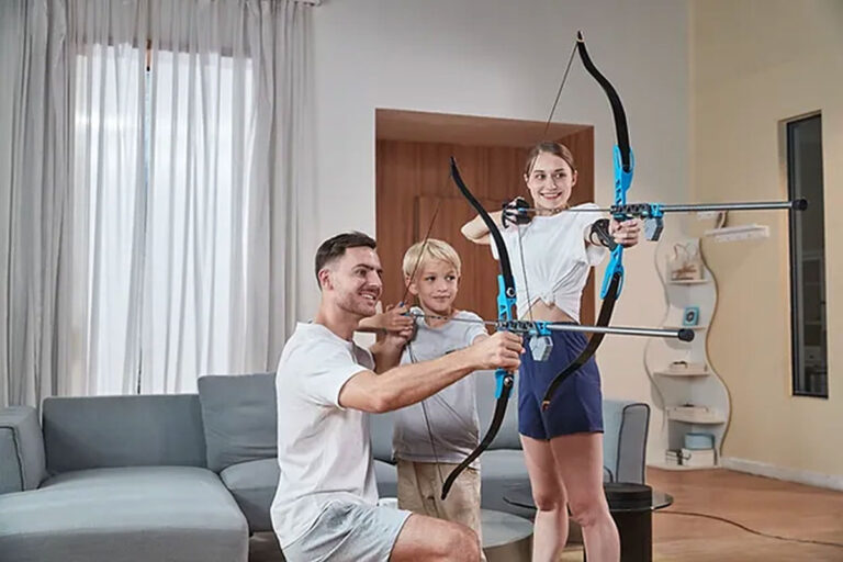 WONDER FITTER Lets You Practice Archery In Your Living Room And With ...