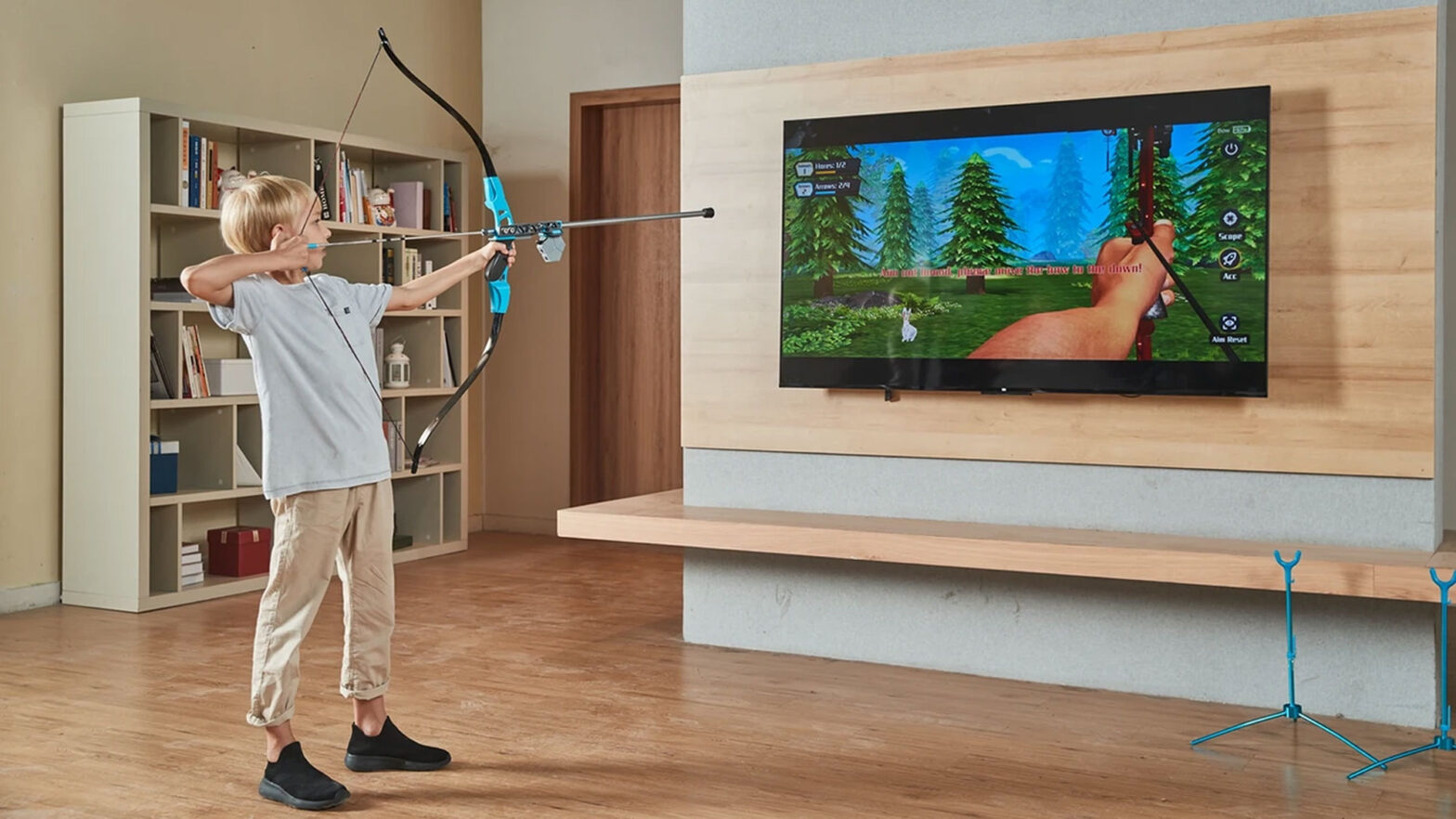 WONDER FITTER Lets You Practice Archery In Your Living Room And With ...