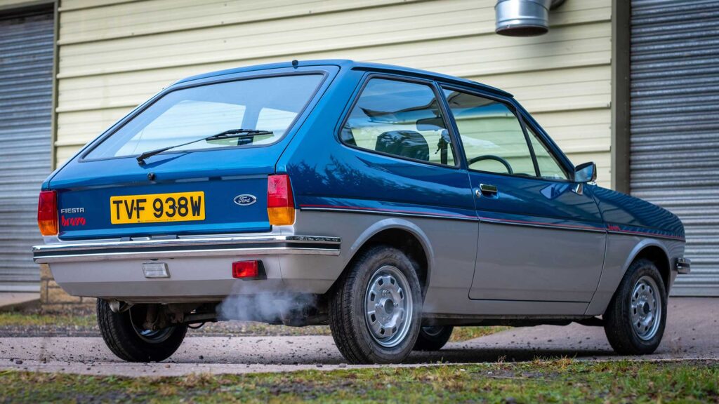 Rare 1981 Ford Fiesta 1.1 ‘Bravo’ Special Edition (MkI) Goes Under The ...