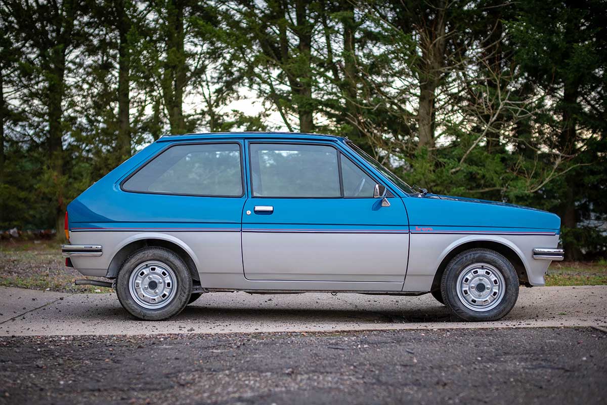 Rare 1981 Ford Fiesta 1.1 ‘Bravo’ Special Edition (MkI) Goes Under The ...