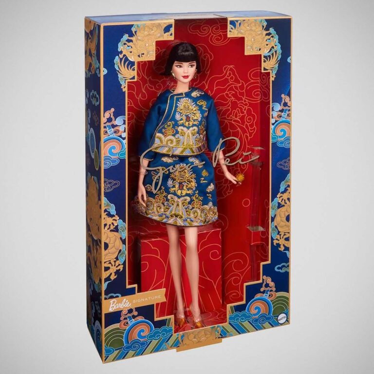 Barbie Signature 2023 Barbie Lunar New Year Doll Designed By Guo Pei