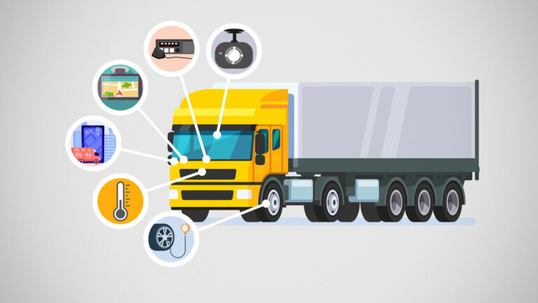 6 High-Tech Items Every Truck Driver Needs In Their Vehicle