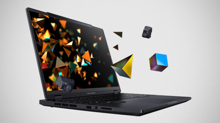 ASUS ProArt StudioBook 16 3D OLED Is The World’s First 3D OLED Display ...
