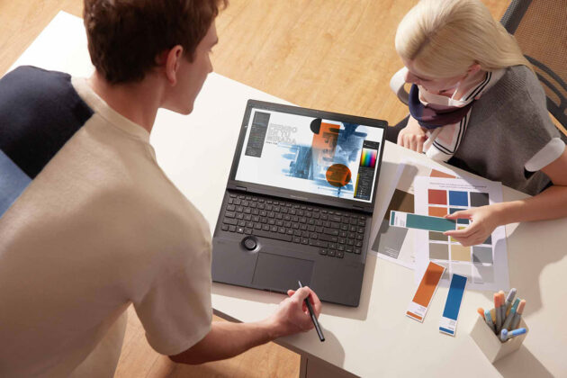ASUS ProArt StudioBook 16 3D OLED Is The World’s First 3D OLED Display ...