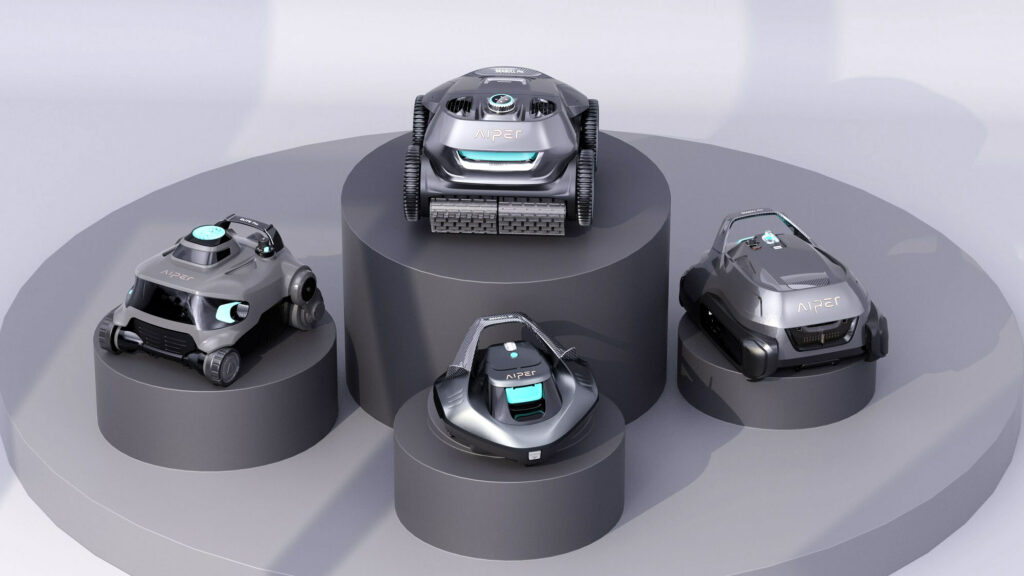 Aiper Seagull Pro Cordless Robotic Pool Cleaner Unveiled At CES