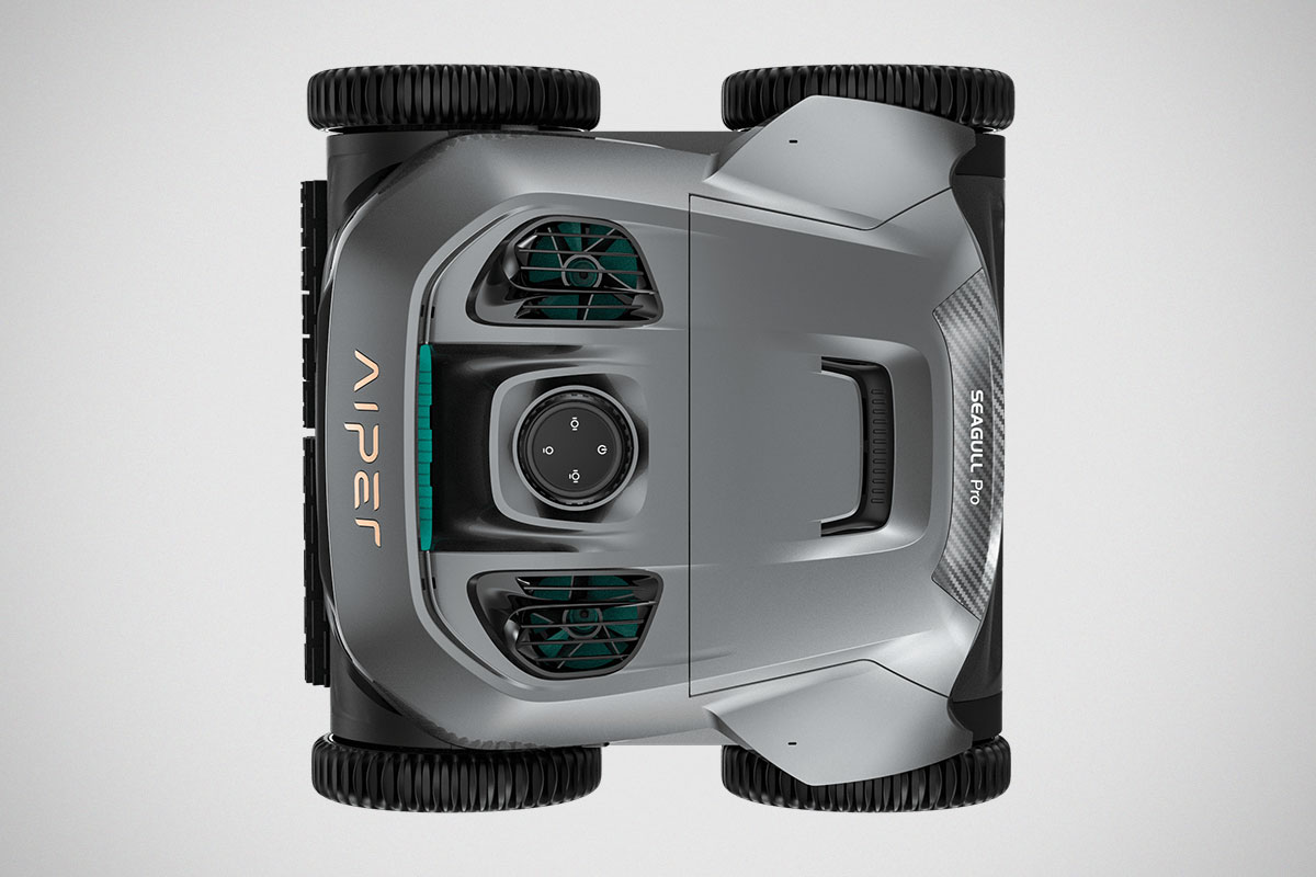 Aiper Seagull Pro Cordless Robotic Pool Cleaner Unveiled At CES