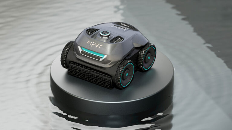 Aiper Seagull Pro Cordless Robotic Pool Cleaner Unveiled At CES