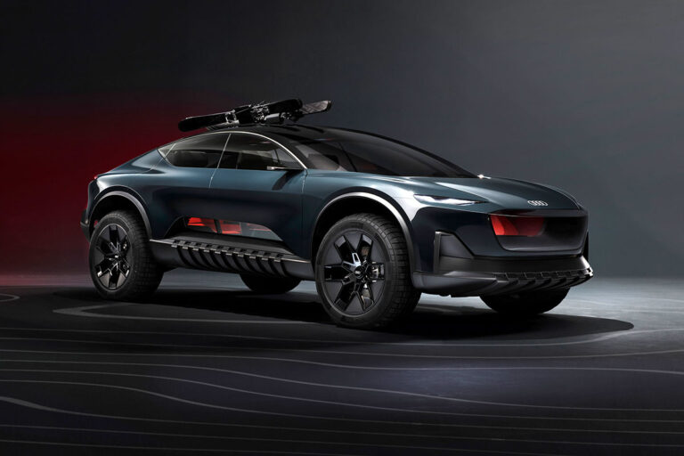 Audi Crossover Study With Electric Drive And Quattro, Activesphere ...