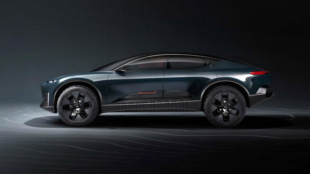 Audi Crossover Study With Electric Drive And Quattro, Activesphere ...