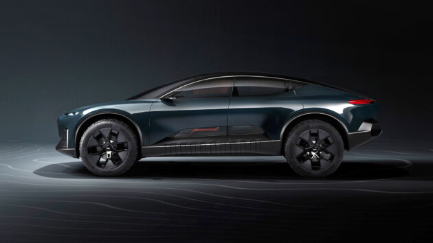 Audi Crossover Study With Electric Drive And Quattro, Activesphere ...