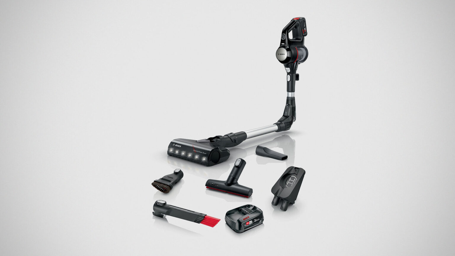 Bosch Unlimited 7 Is A Cordless Stick Vacuum That Bends To Clean Under ...