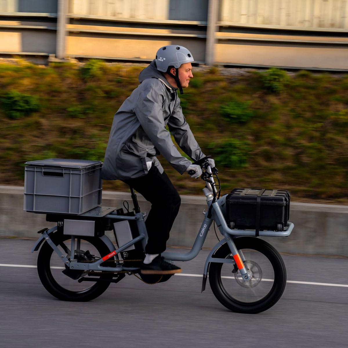 Cake Åik Pedal-assist Electric Bicycle Is A Beautiful Two-wheel Workhorse