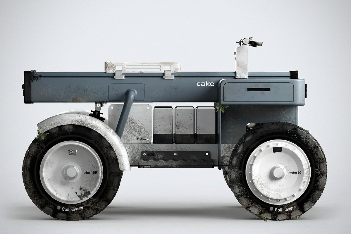 This Is Cake Kibb, A Semi-autonomous Electric ATV For Regenerative ...