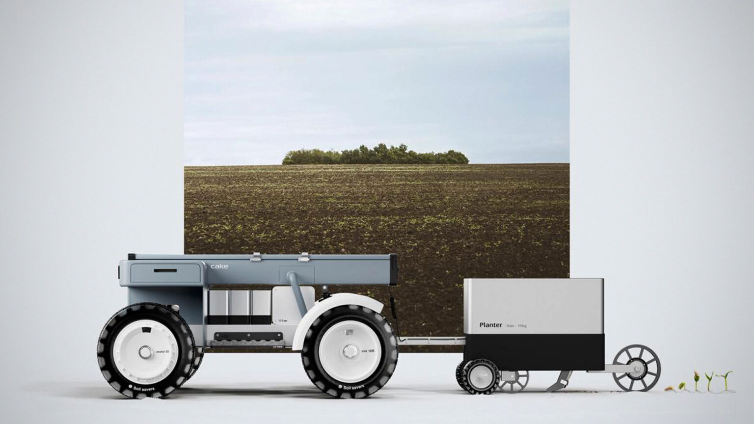 This Is Cake Kibb, A Semi-autonomous Electric ATV For Regenerative ...