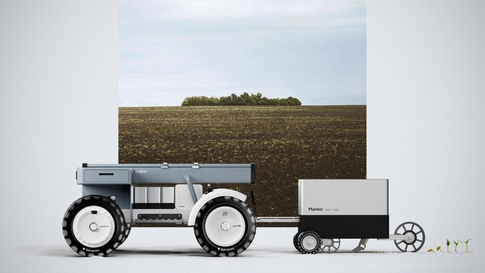 This Is Cake Kibb, A Semi-autonomous Electric ATV For Regenerative ...