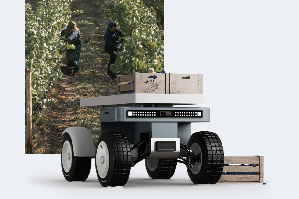 This Is Cake Kibb, A Semi-autonomous Electric ATV For Regenerative ...