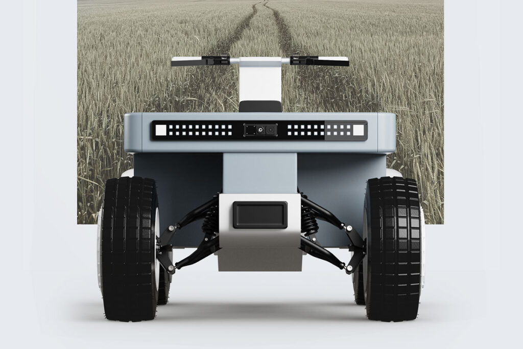 This Is Cake Kibb, A Semi-autonomous Electric ATV For Regenerative ...