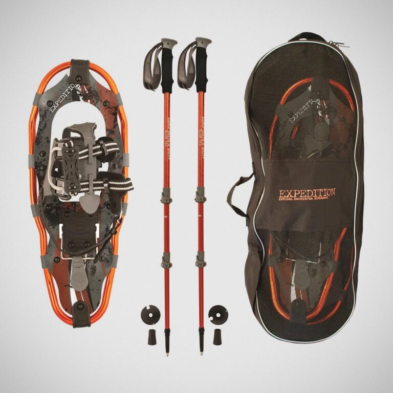Cascade Mountain Tech Snø Spin And Norsk Snowshoe Kits, And Truger ...